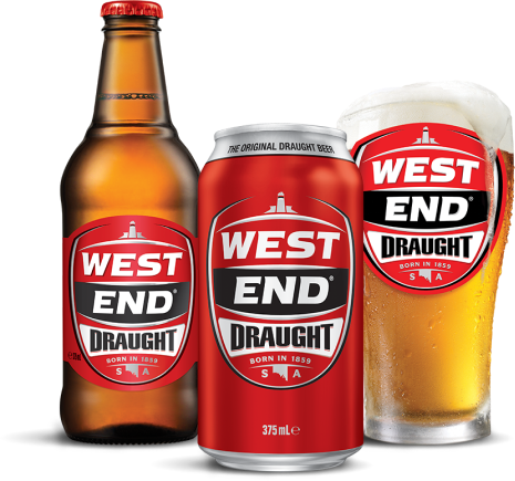 WEST END DRAUGHT - West End Draught - IT’S FIVE O’CLOCK SOMEWHERE
